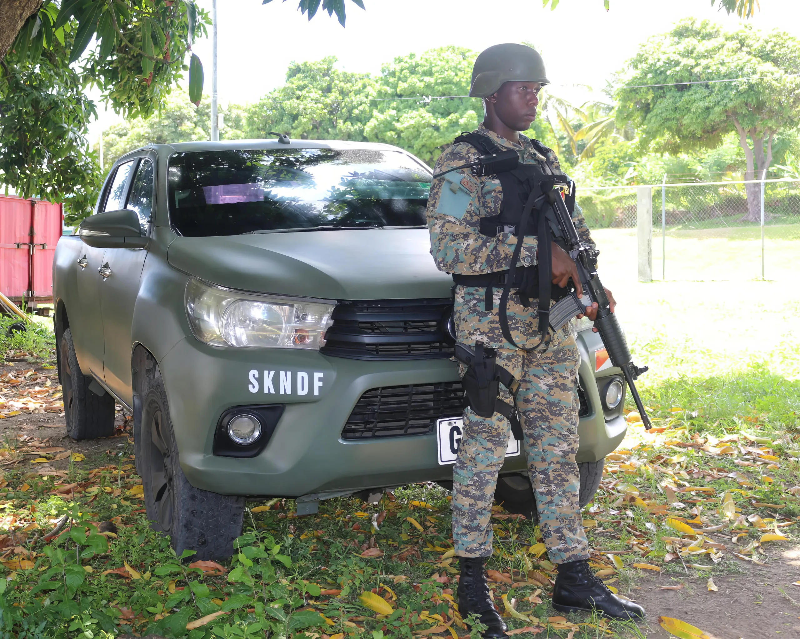 Home - The Official Website of St Kitts Nevis Defence Force